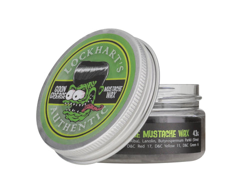 Mustache Wax | Regular, All Natural, And Vegan Mustache Waxes – Pomade.com