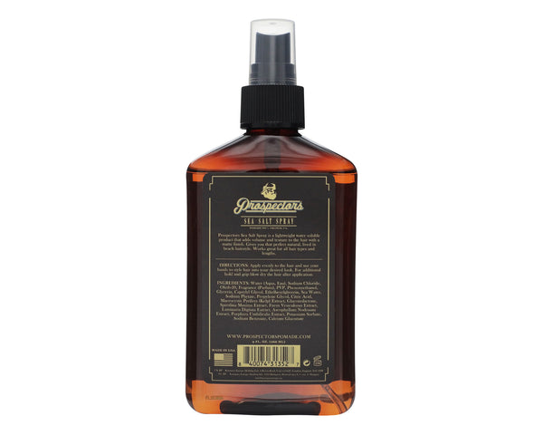 Prospectors Sea Salt Spray – Pomade.com