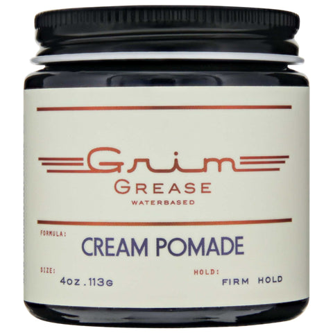 Grim Grease | Oil Based Pomade For Pompadours, Side Parts, Slick Backs ...