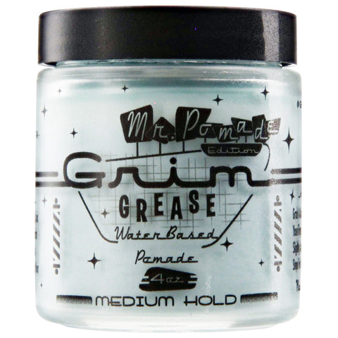 Grim Grease | Oil Based Pomade For Pompadours, Side Parts, Slick Backs ...