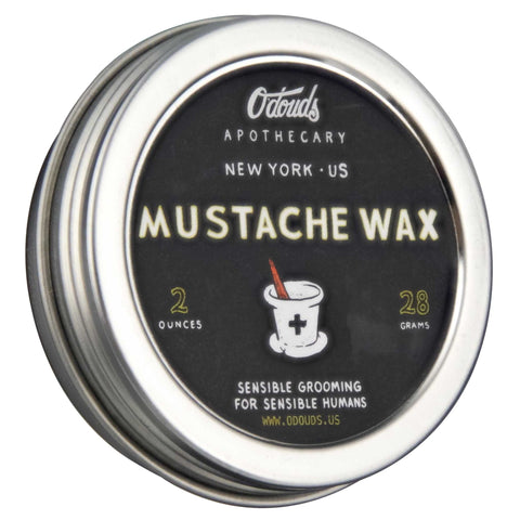 Mustache Wax | Regular, All Natural, And Vegan Mustache Waxes – Pomade.com