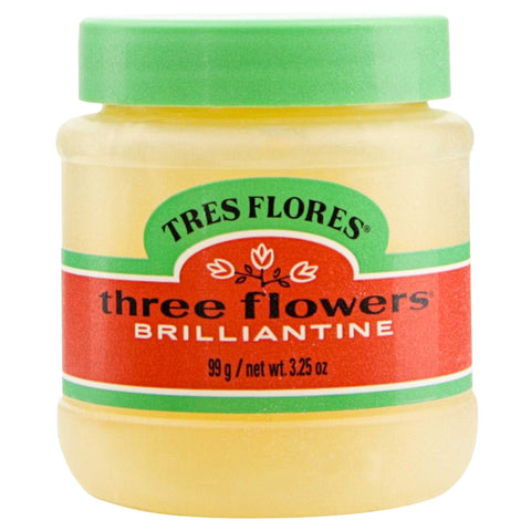 Tres Flores | Three Flowers Pomade And Brilliantine Pomade And Oil ...